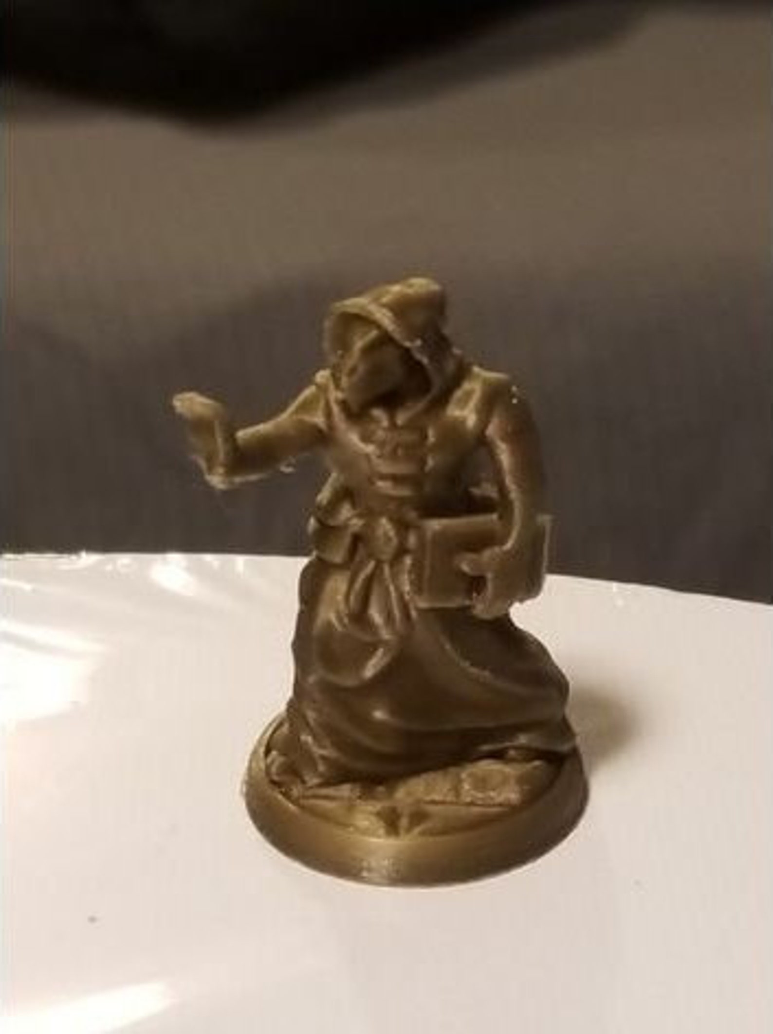 Lizardfolk Wizard Mini Dungeons and Dragons Lizard People | Etsy