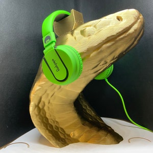 Cobra Snake Headphone Stand! Reptile Hanger, Like Lizard/turtle/viper ...