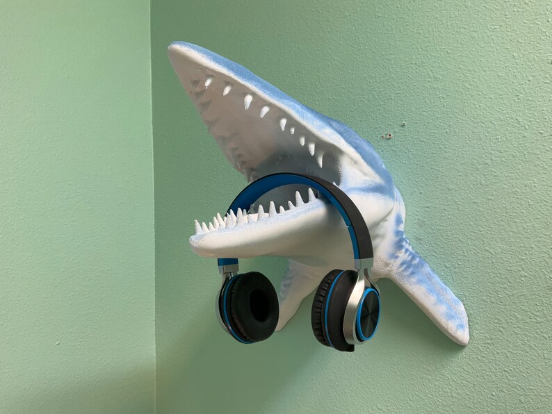 Mosasaurus Wall Hanger Aquatic Dinosaur Stand Like - Etsy