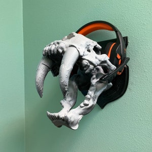 Sabertooth Tiger Skull Wall Hanger! Prehistoric Smilodon Stand Like ...