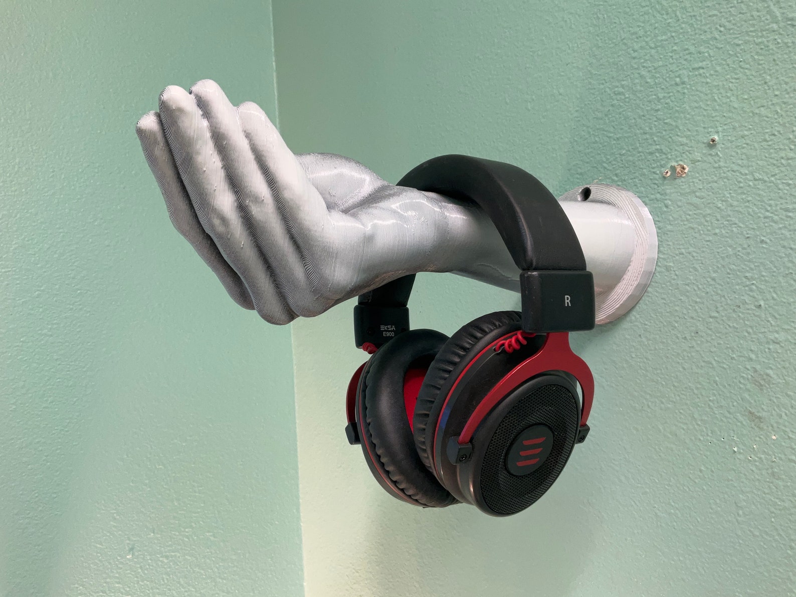 Italian Hand Gesture Wall Hanger! Hanger for Headphones, Medals, Coats ...