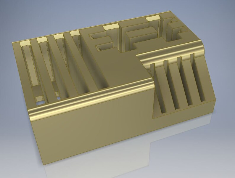 Compact SD Card Flash Drive Storage Caddy Also Slots Memory - Etsy