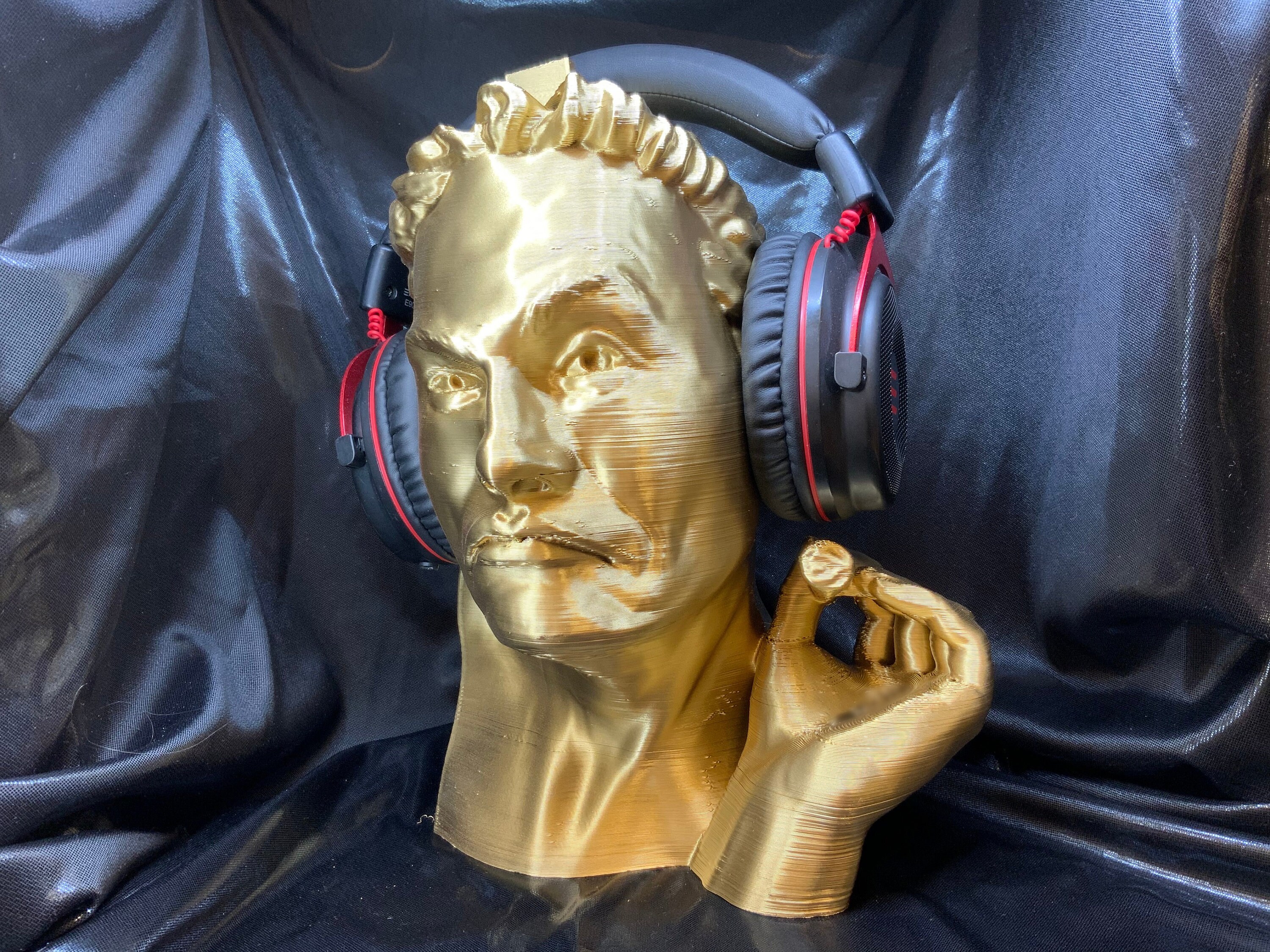 Elon Musk Podcast Headphone Stand Tesla Inventor Hanger. Joe - Etsy Canada