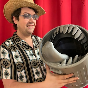 D&D Mimic Trash Can - Fantasy-inspired Waste Bin - Etsy