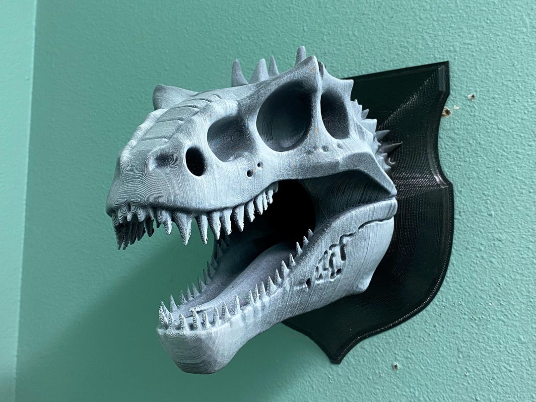Macabre Animal Skull, Alien Dinosaur Reptile Wall Decor Like ...