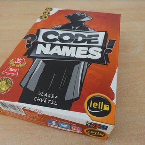 Fits In-box Codenames Game Organizer. Card/tile Storage - Etsy