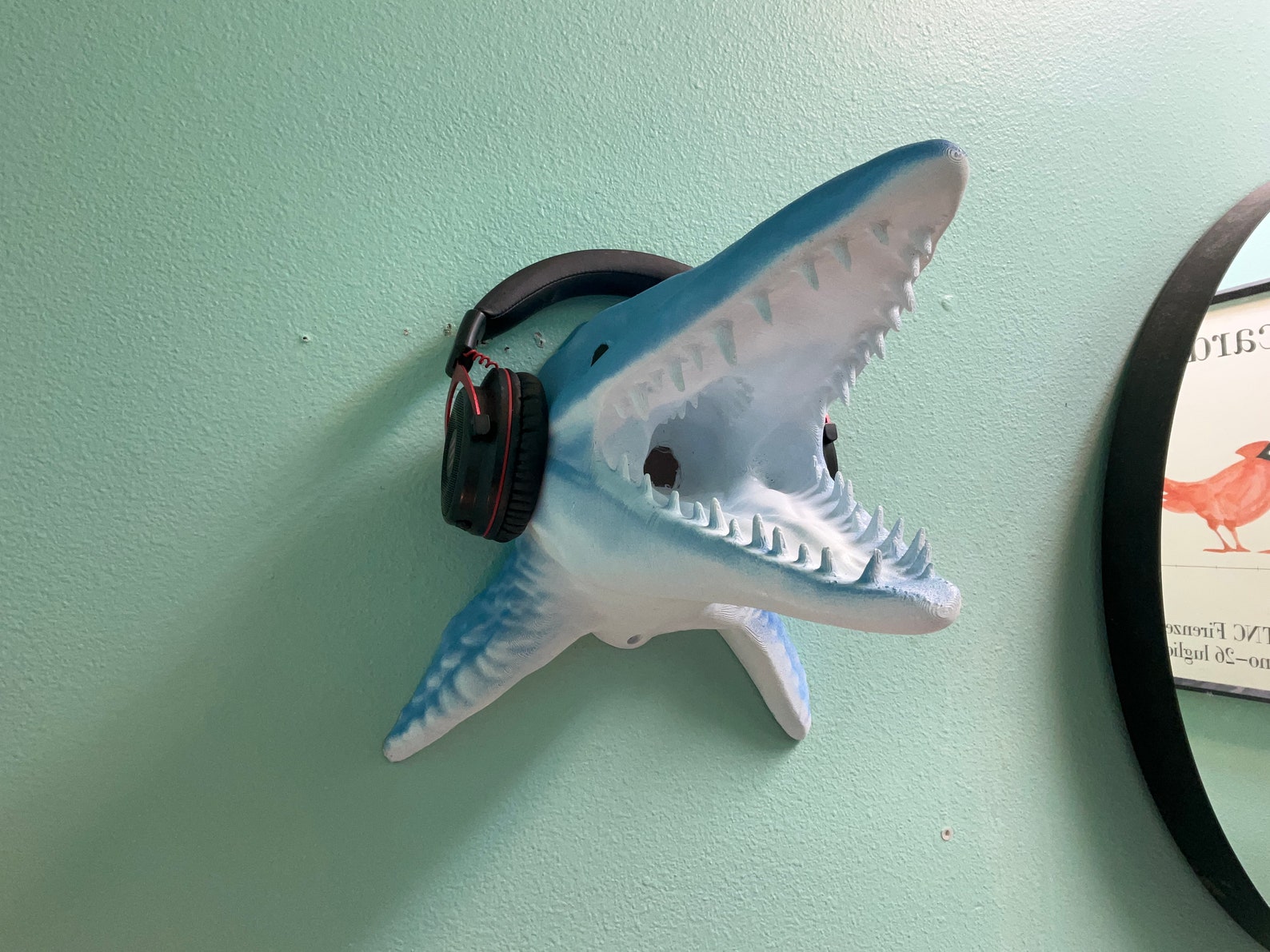 Mosasaurus Wall Hanger Aquatic Dinosaur Stand Like Ichthyosaur ...