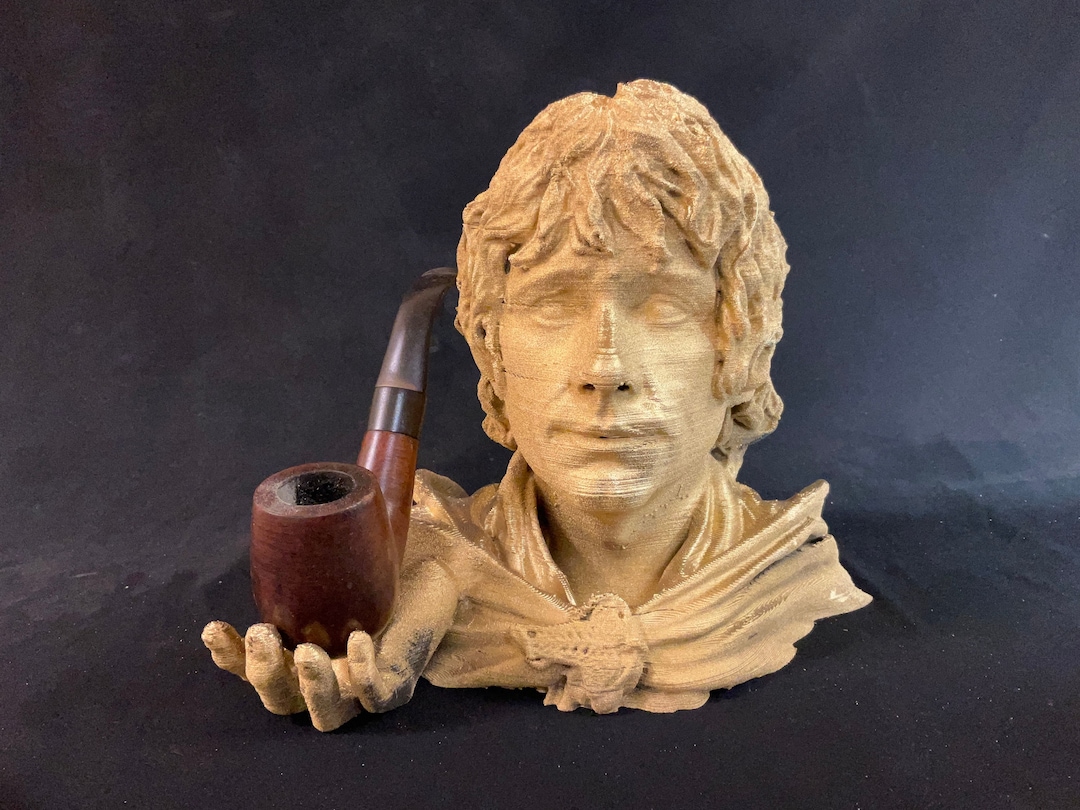 Pippin Inspired LOTR Pipe Holder - Hobbit Nook Decor - Etsy