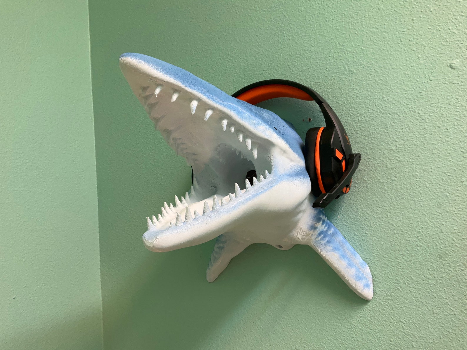 Mosasaurus Wall Hanger Aquatic Dinosaur Stand Like Ichthyosaur ...