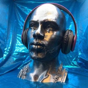 DMX Headphone Stand! Hip Hop Stand Like Biggie/dre/snoop/eazy-e/tupac ...