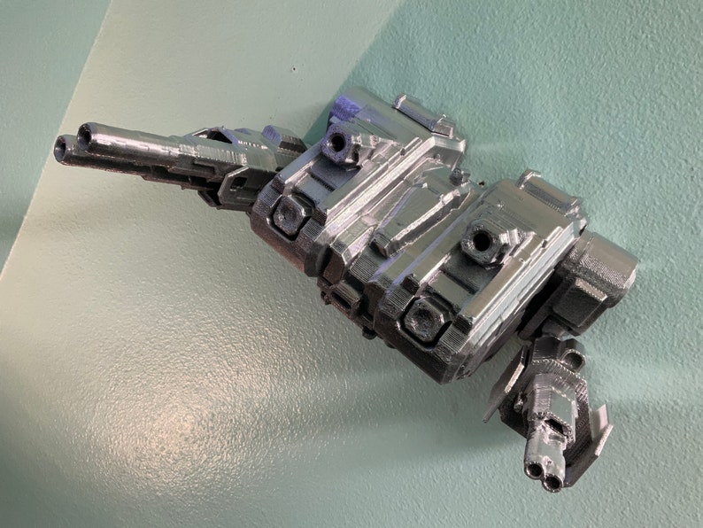 Mech Wall Hanger Thanatos Mecha Robot Headphone Stand Like - Etsy