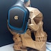 Geometric Skull Headphone Stand Headset Holder Rack Shiny - Etsy