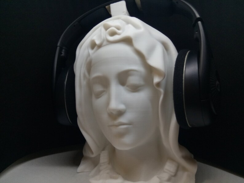 Virgin Mary Headphone Stand Headset Holder Rack Madonna - Etsy