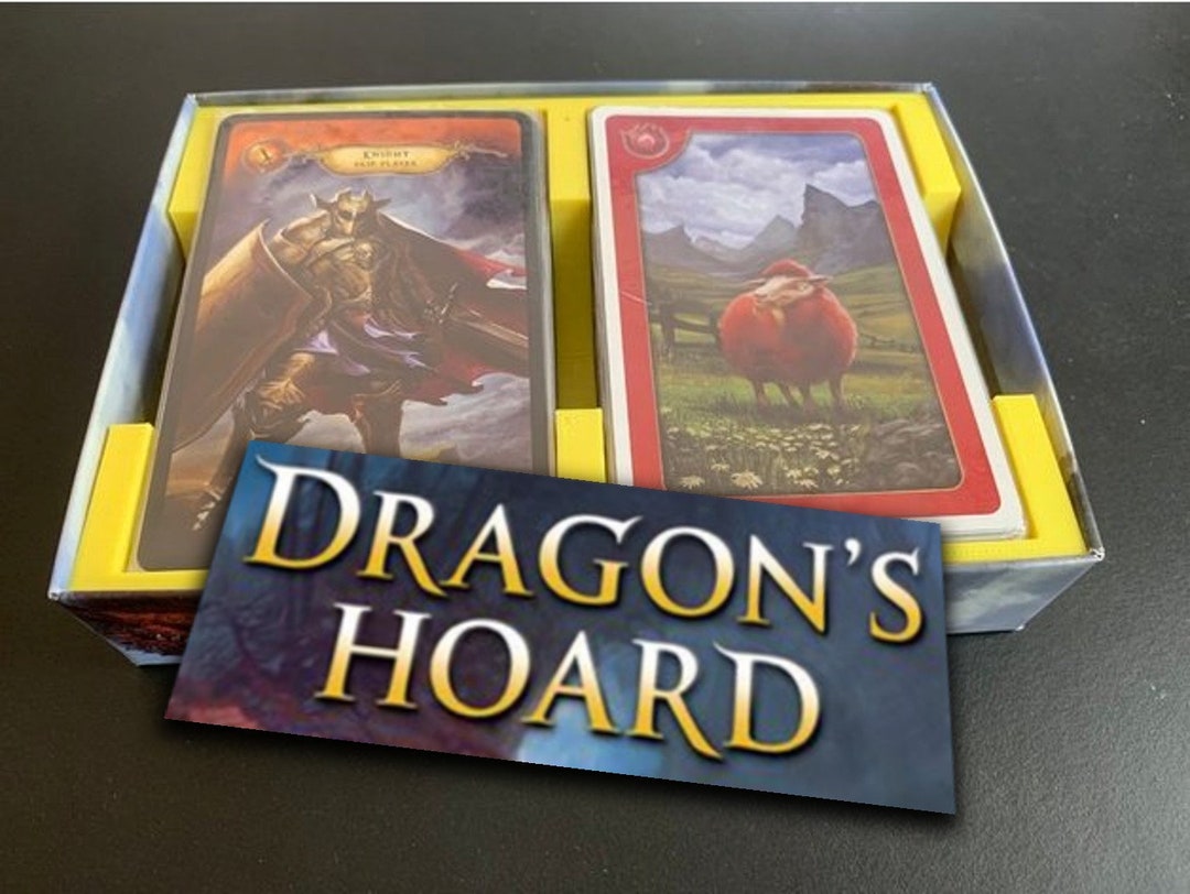 Neat Dragon's Hoard Box Organizer. Great Storage Setup for Cards Game ...