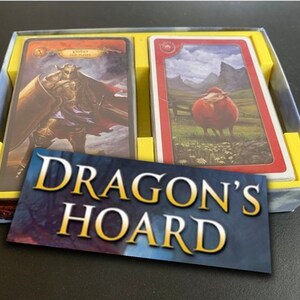 Neat Dragon's Hoard Box Organizer. Great Storage Setup for Cards Game ...