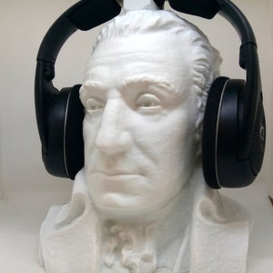 George Washington Headphone Stand! Headset Holder Like Paine/jefferson ...