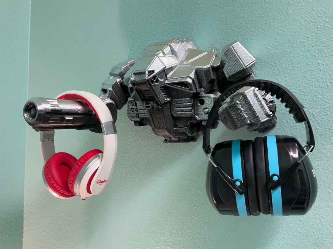 Mech Wall Hanger! Assassin Mecha Robot Headphone Stand Like Vulture ...