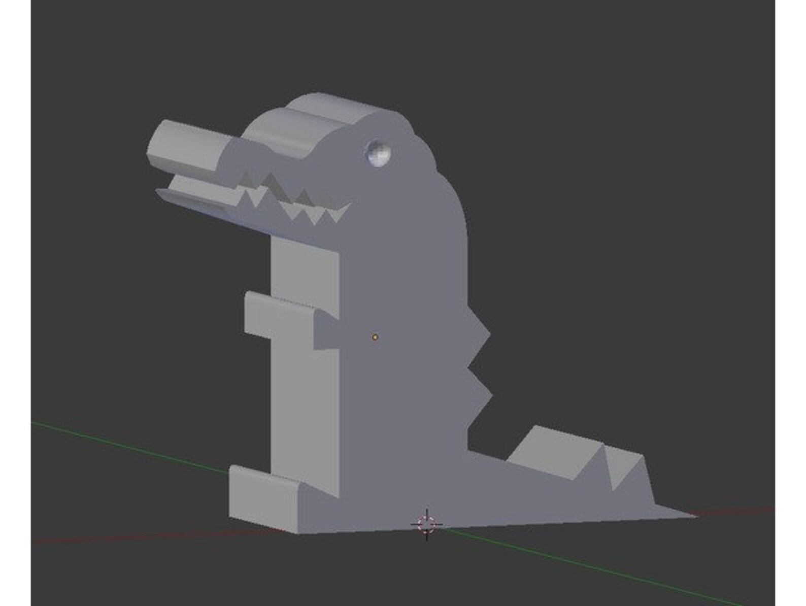 Crocodile Phone Stand! This Little Alligator/gharial Loves Iphone ...
