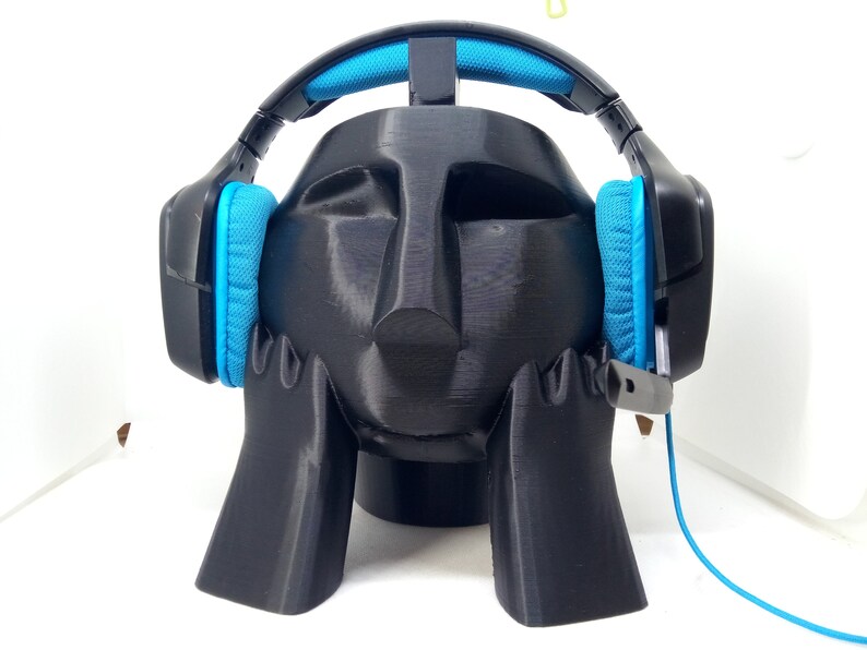 Hamangia Thinker Headphone Stand! Neolithic Artifact Headset Hanger ...
