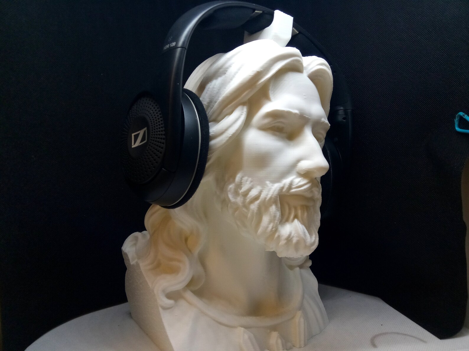 Jesus Christ Headphone Stand! Headset Hanger Rack, Son of God, Prince ...