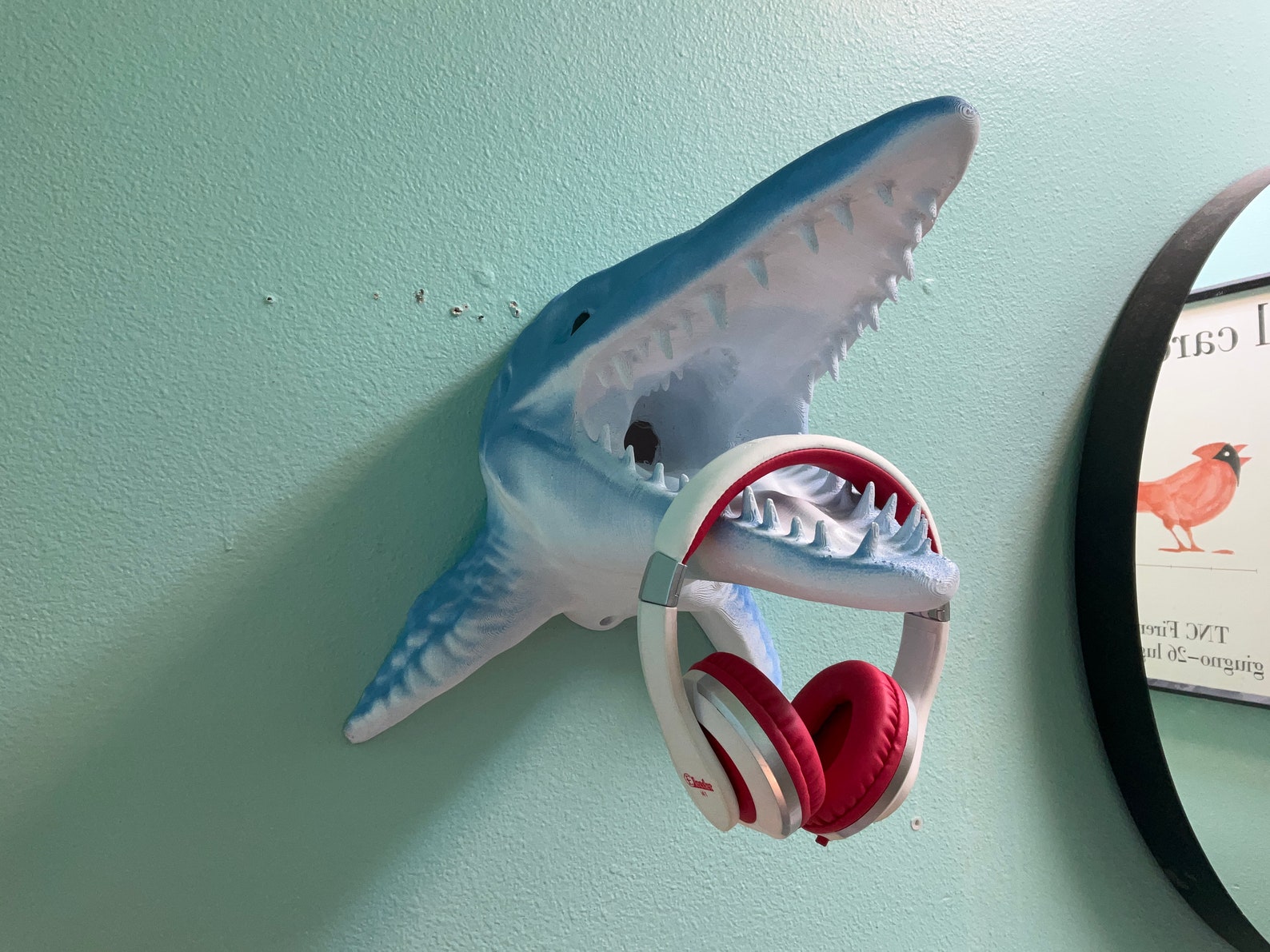 Mosasaurus Wall Hanger Aquatic Dinosaur Stand Like Ichthyosaur ...