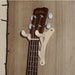 Elegant Ukulele Wall Mount. Display Any Soprano Uke Upright - Etsy