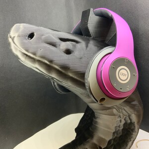 Cobra Snake Headphone Stand! Reptile Hanger, Like Lizard/turtle/viper ...
