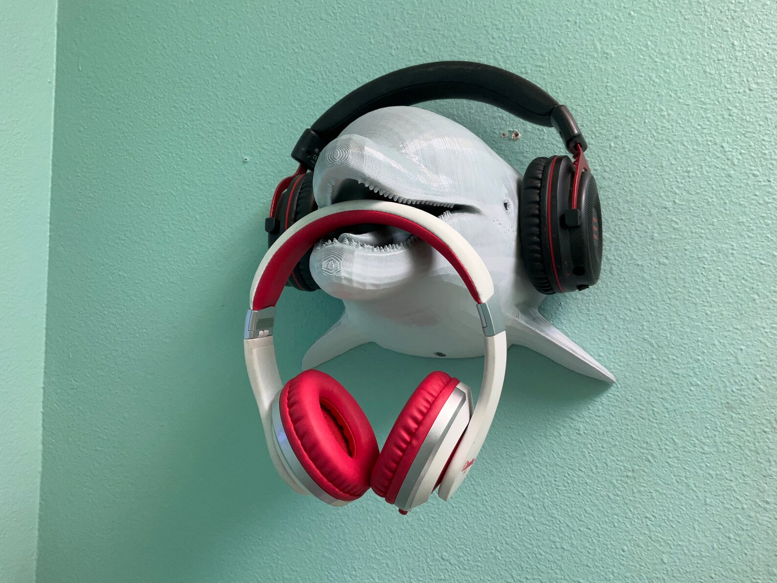 Bottlenose Dolphin Headphone Wall Hanger! Hanger Stand Like Humpback ...