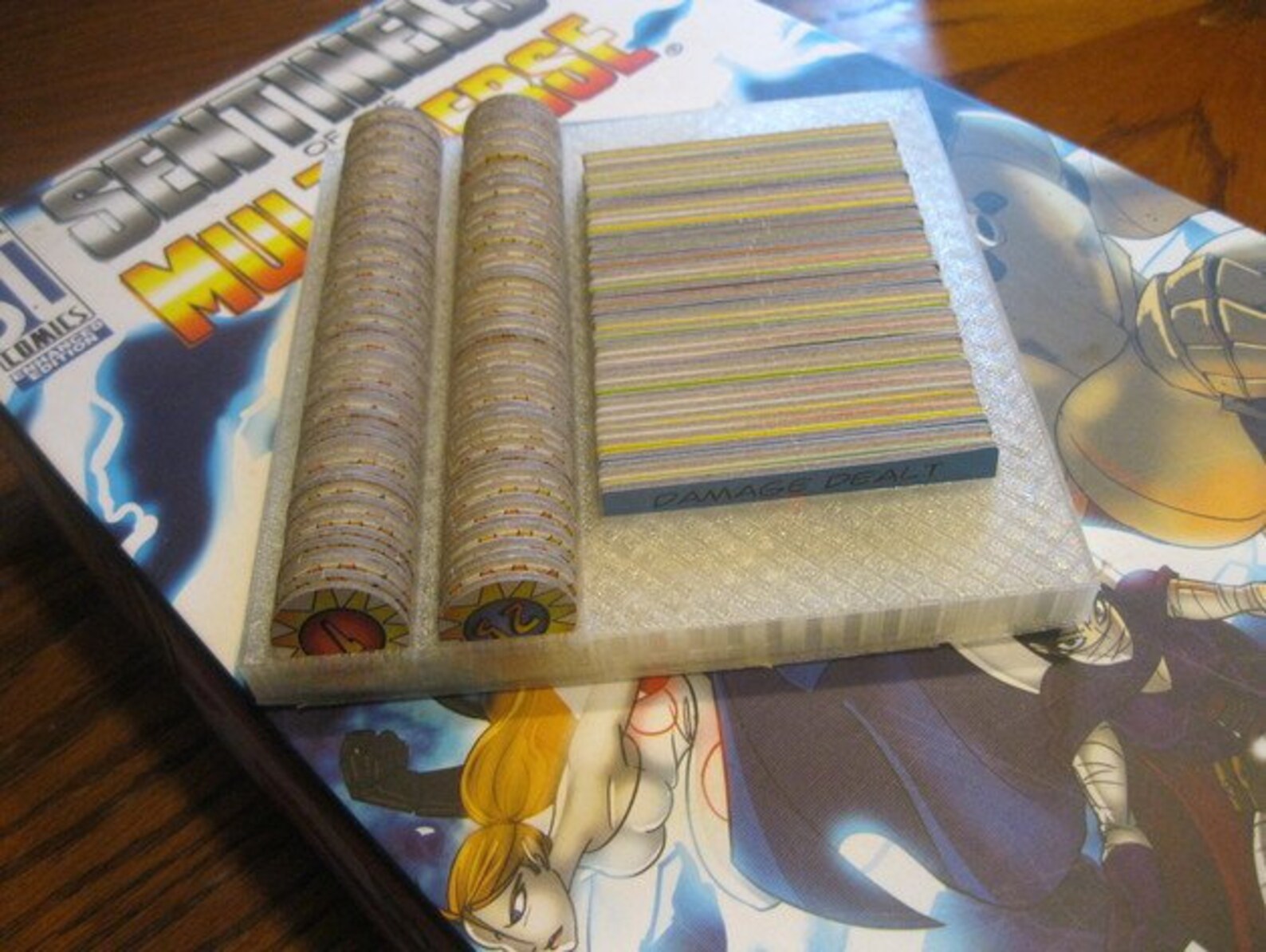 Token and Card Storage for Sentinels of the Multiverse | Etsy