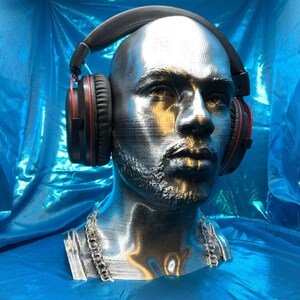 DMX Headphone Stand! Hip Hop Stand Like Biggie/dre/snoop/eazy-e/tupac ...