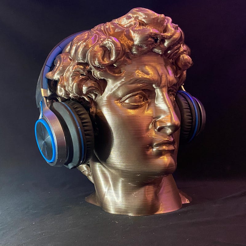 Book Holder Statue Decor - Etsy