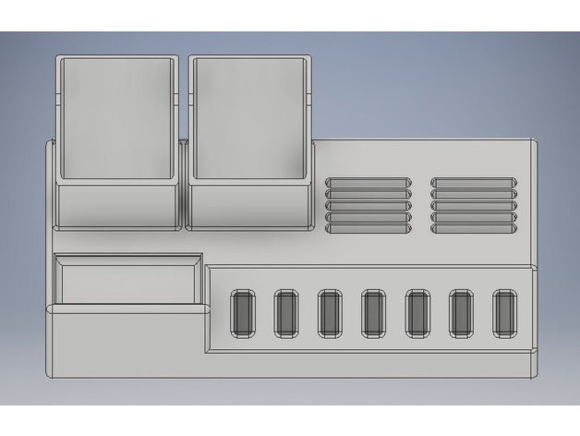 Sleek Black Desk Organizer! Storage Holder, Organizer for Screwdrivers ...