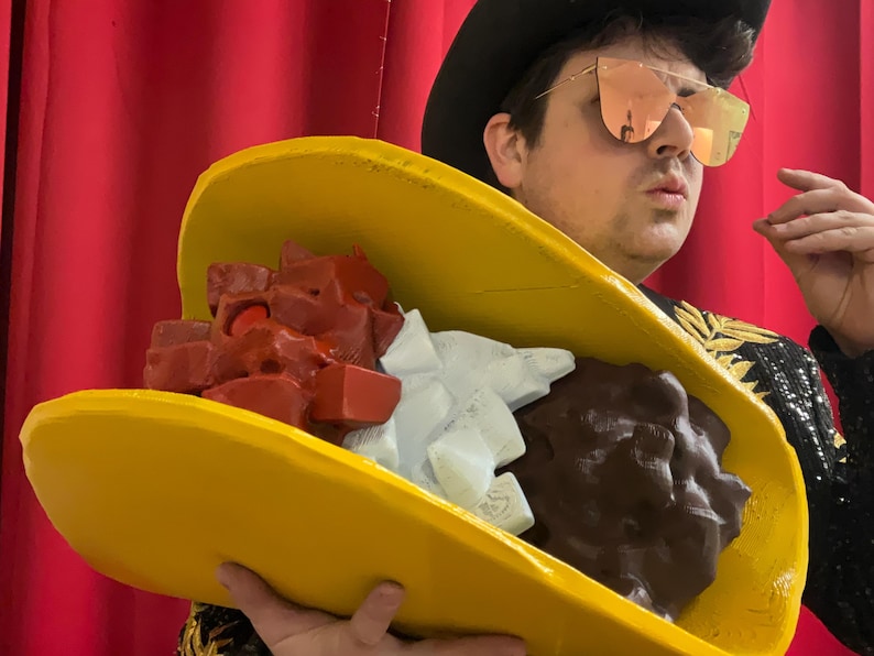 Giant Taco Prop for Selfies - Perfect for Taco Trucks, Mexican ...