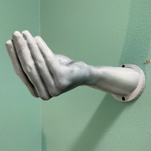 Italian Hand Gesture Wall Hanger! Hanger for Headphones, Medals, Coats ...