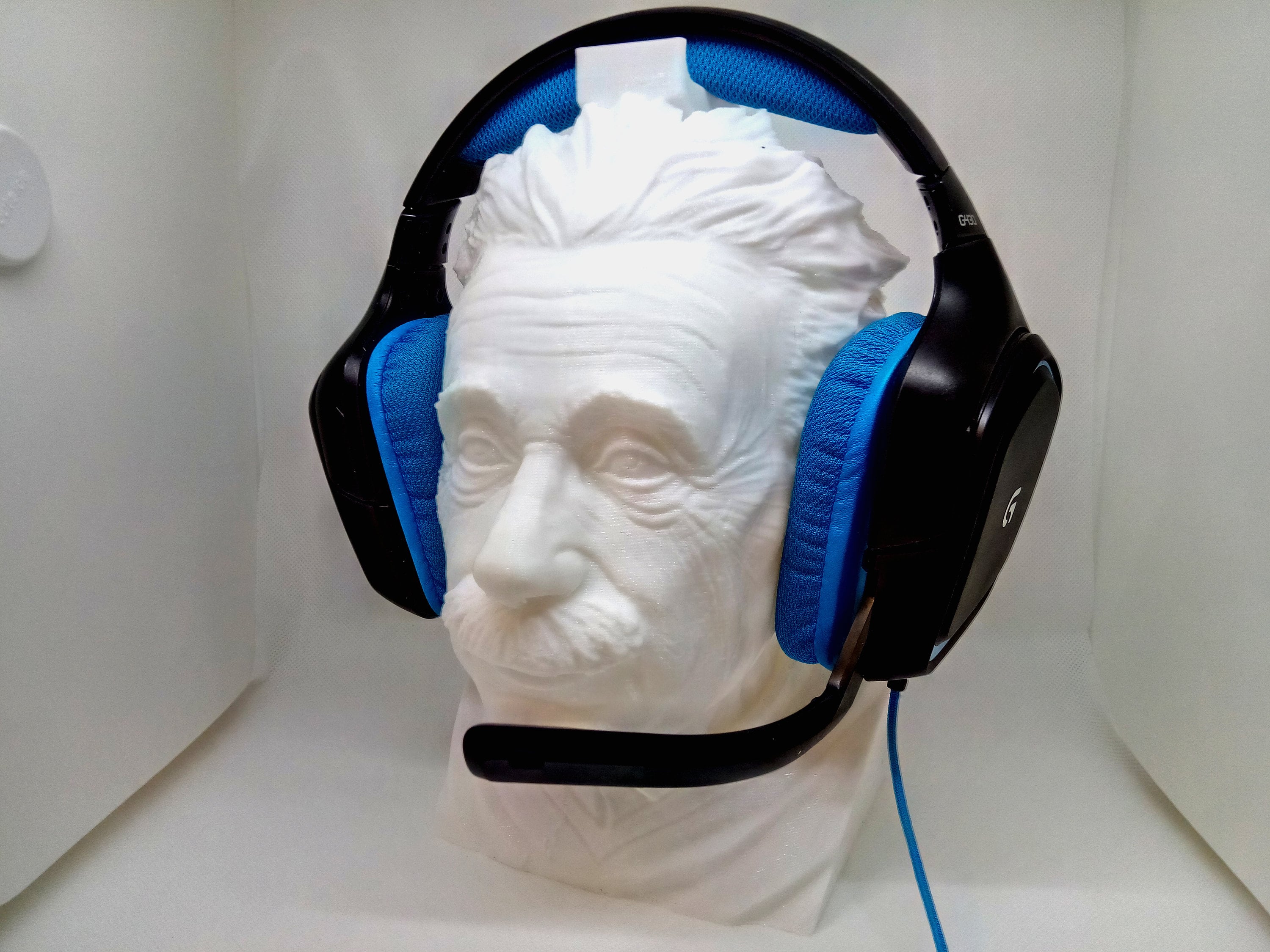 Einstein Headphone Stand Headset Holder Rack | Etsy