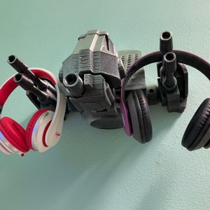 Mech Wall Hanger! Vulture Mecha Robot Headphone Stand Like Mad Cat ...