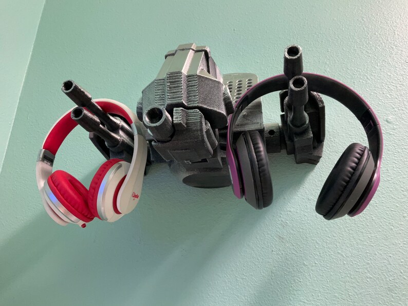 Mech Wall Hanger Vulture Mecha Robot Headphone Stand Like Mad - Etsy