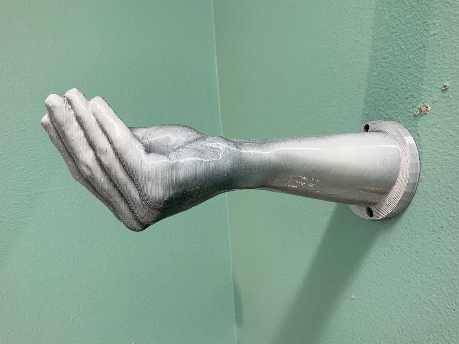 Italian Hand Gesture Wall Hanger! Hanger for Headphones, Medals, Coats ...