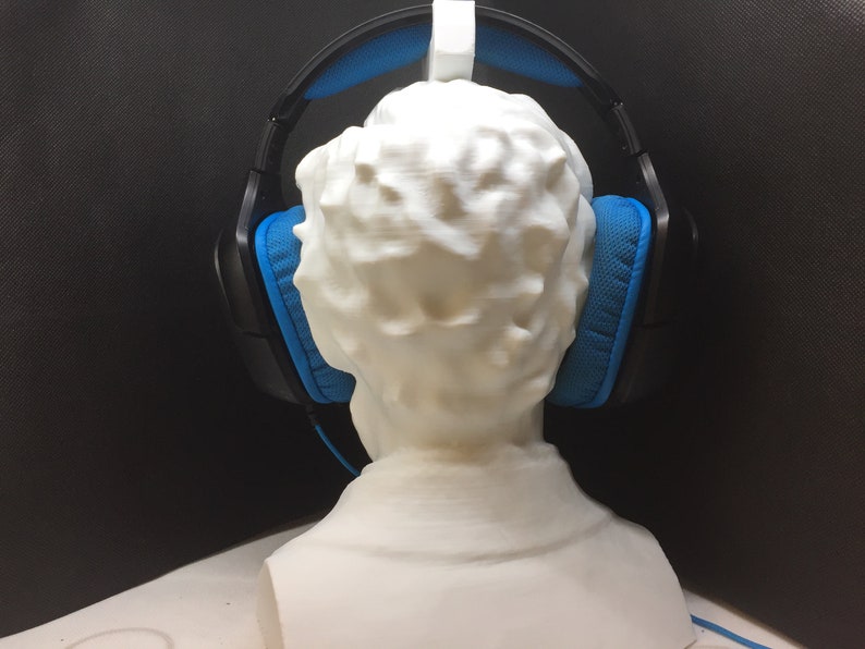 Abraham Lincoln Headphone Stand American President Headset - Etsy