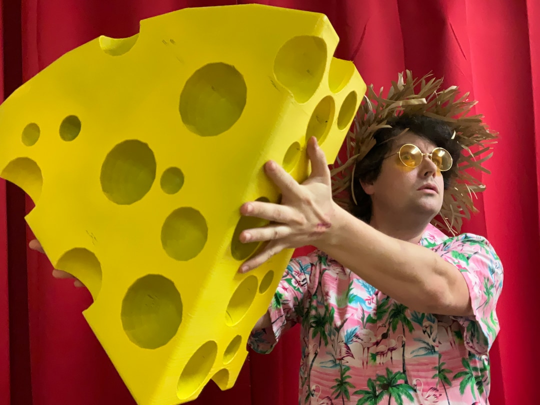 Giant Cheese Prop - Perfect for Movies, Selfies, Parties, Photo Ops - Etsy