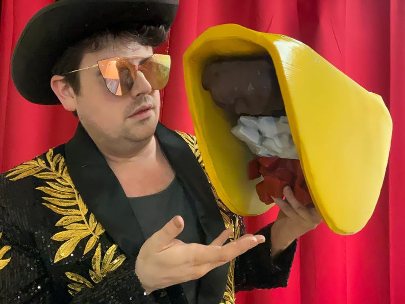 Giant Taco Prop for Selfies - Perfect for Taco Trucks, Mexican ...