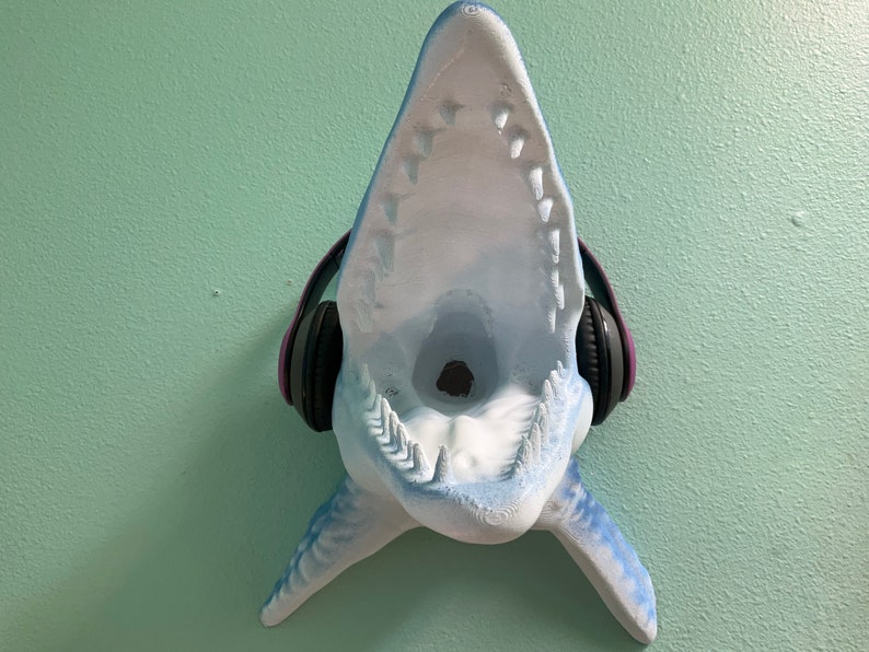 Mosasaurus Wall Hanger Aquatic Dinosaur Stand Like - Etsy