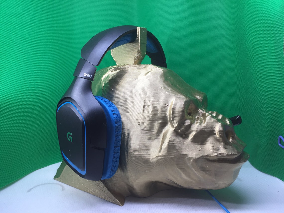 Fun Gorilla Headphone Stand Headset Hanger Rack Like Monkey | Etsy