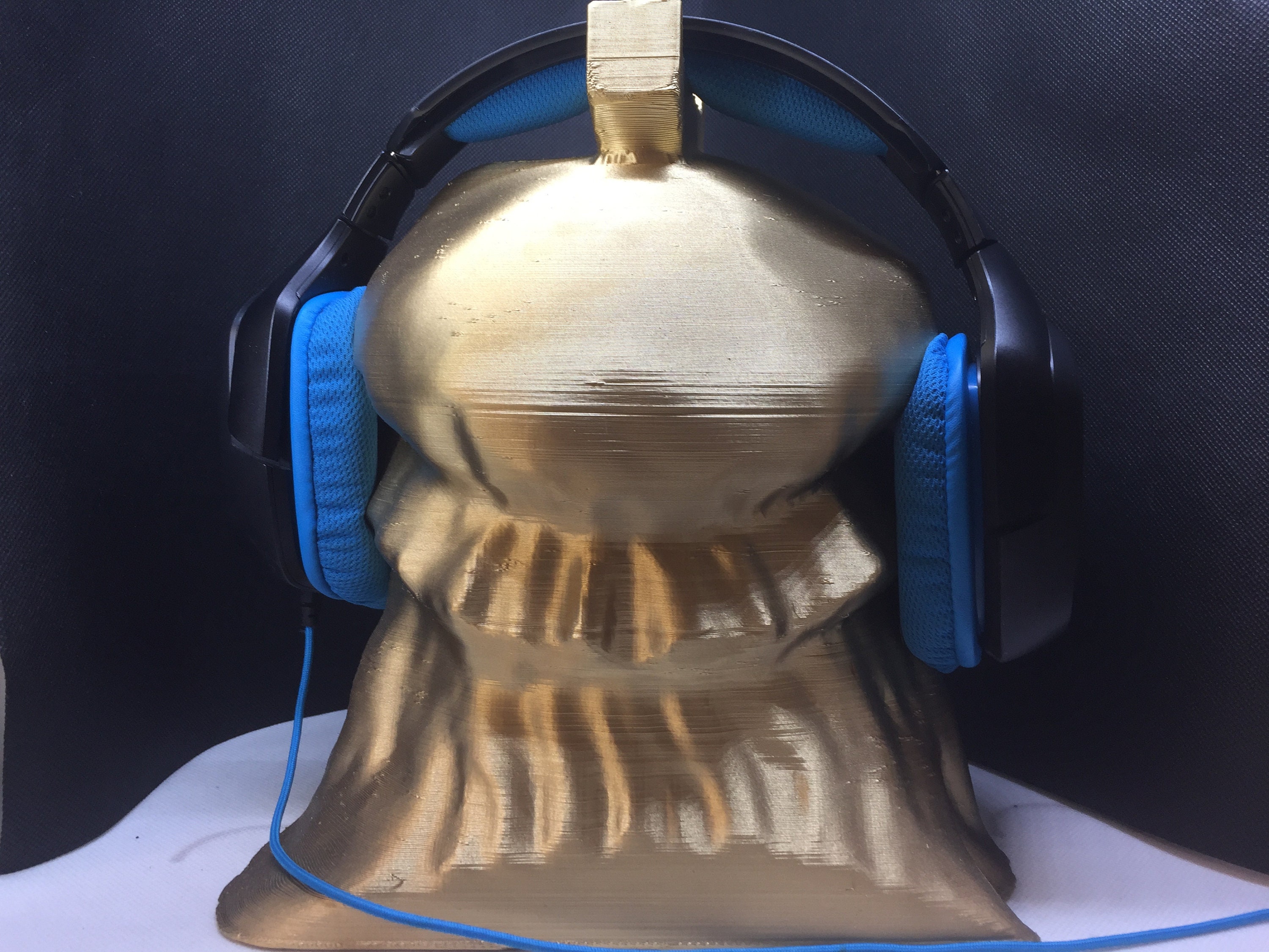 Leonardo Da Vinci Headphone Stand Painter Inventor Headset | Etsy