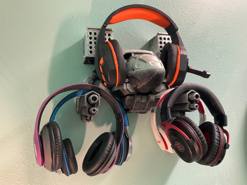 Mech Wall Hanger Mad Cat/timberwolf Mecha Robot Headphone - Etsy