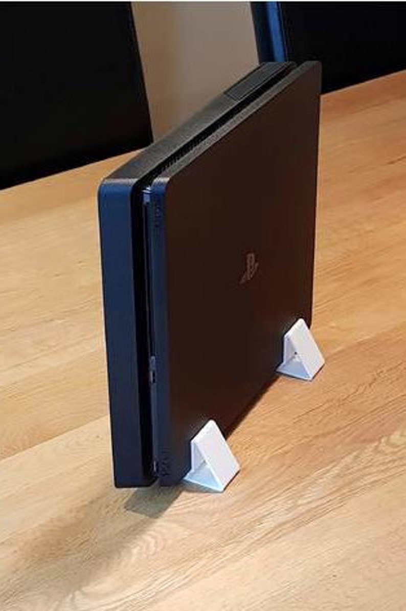 Low-profile PS4 Slim Vertical Storage System Mounts W/ | Etsy