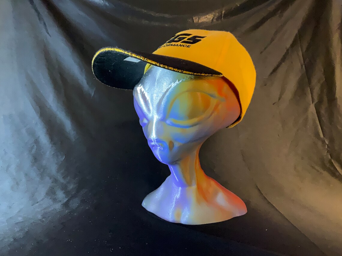 Psychedelic Alien Head Headphone Stand Headset Holder Rack - Etsy