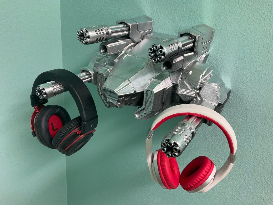 Mech Wall Hanger! Mecha Robot Headphone Stand Like Vulture/mad Cat/dire ...