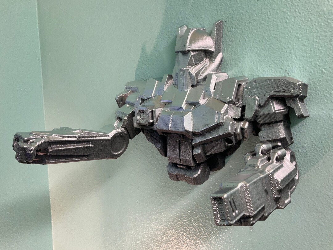 Mech Wall Hanger! Hermes Mecha Robot Headphone Stand Like Vulture/atlas ...