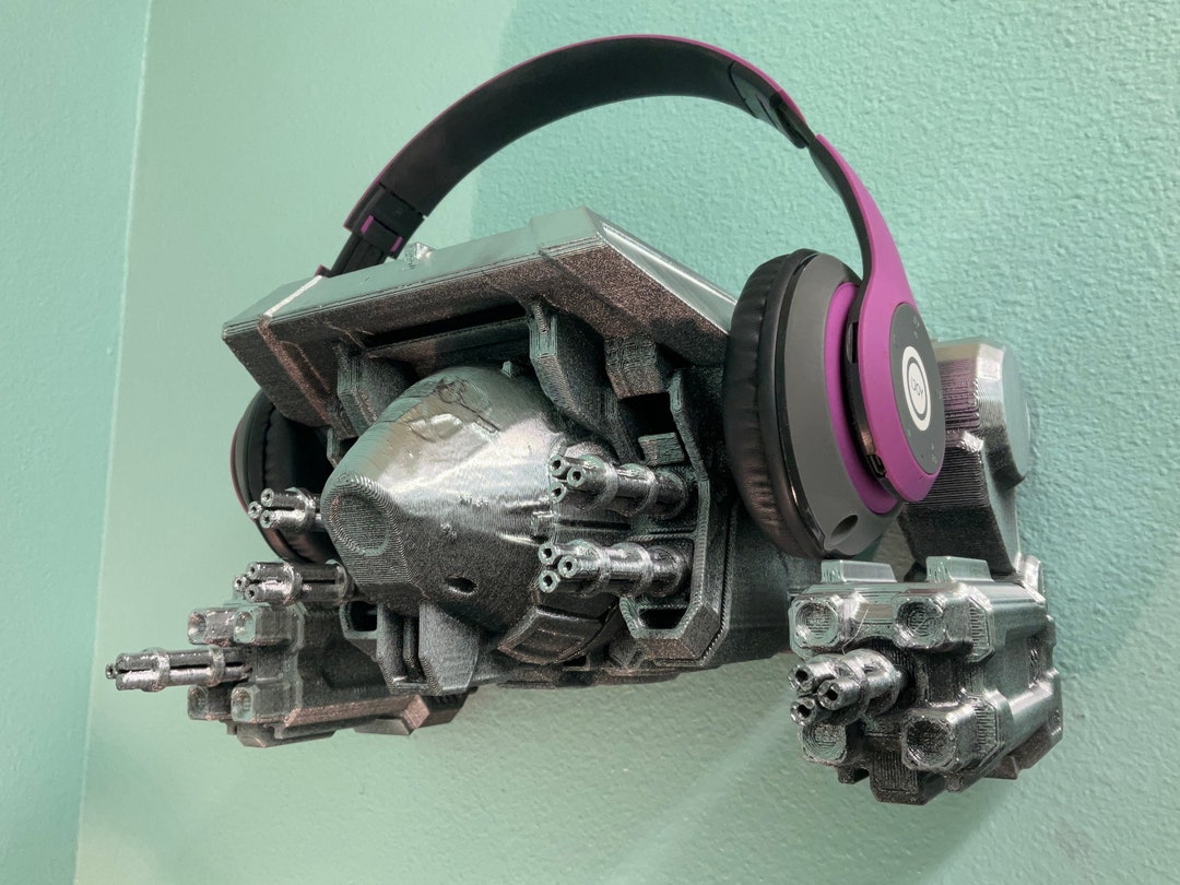 Mech Wall Hanger! Daishi/dire Wolf Mecha Robot Headphone Stand Like ...